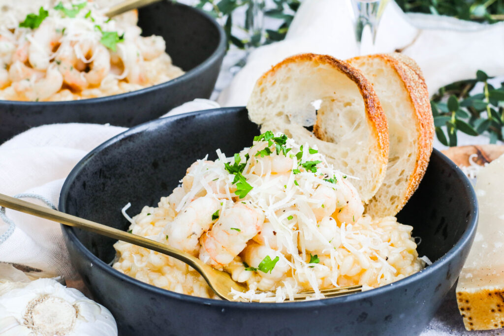 Humar risotto - Vínklúbbur