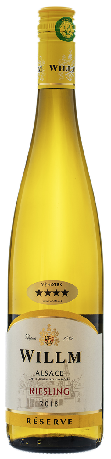 Willm Riesling Reserve 2019 - Vínklúbbur
