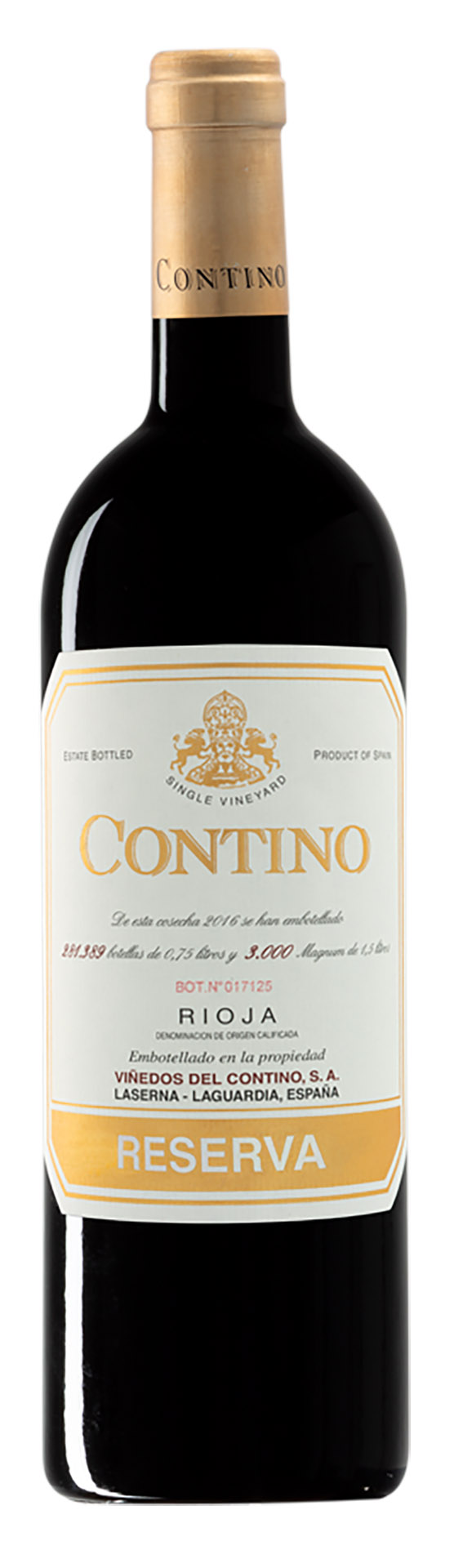 Contino Reserva 2017 - Vínklúbbur