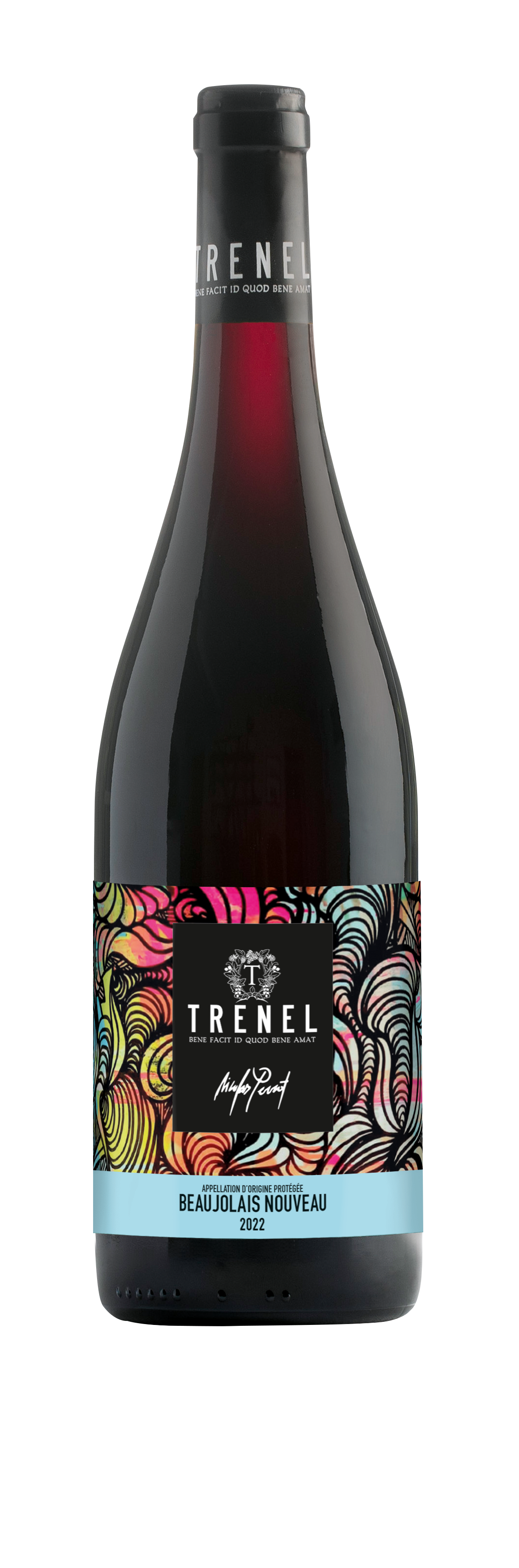 Trenel Beaujolais Nouveau 2022 - Vínklúbbur